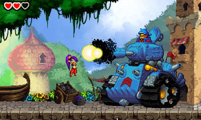 REVIEW: Shantae and the Pirate's Curse - oprainfall