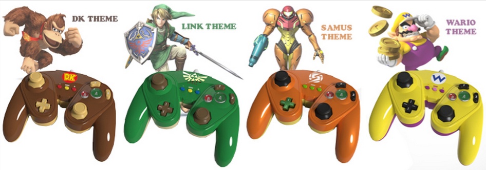 More Super Smash Bros. Themed Controllers from PDP - opr