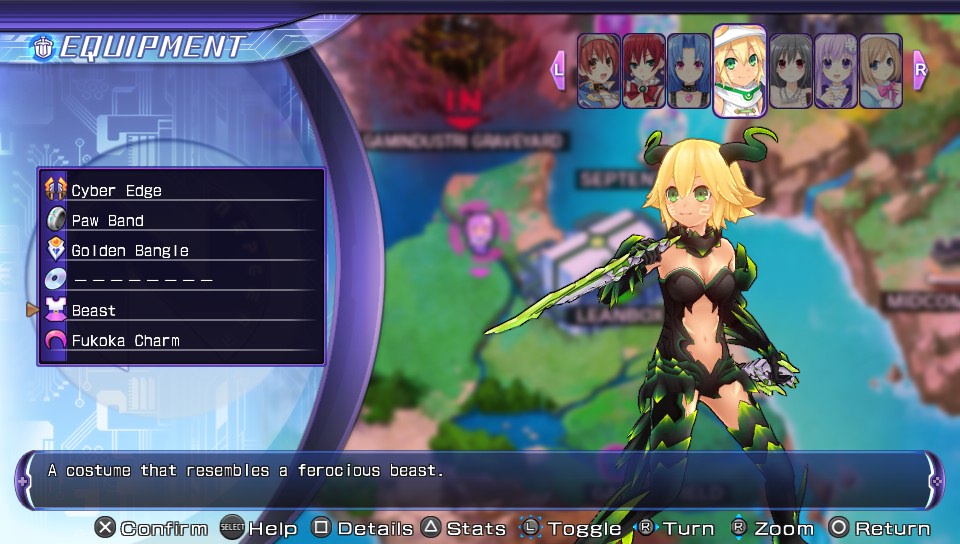 REVIEW: Hyperdimension Neptunia Re;Birth2: Sister's Generation - oprainfall
