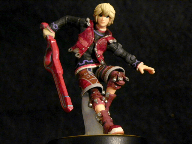 REVIEW: Shulk Amiibo - oprainfall