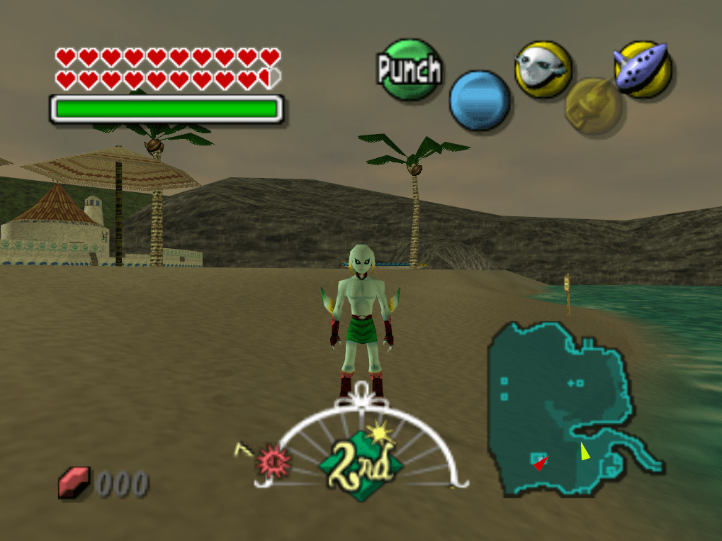 RETRO REVIEW: Legend of Zelda: Majora's Mask - oprainfall