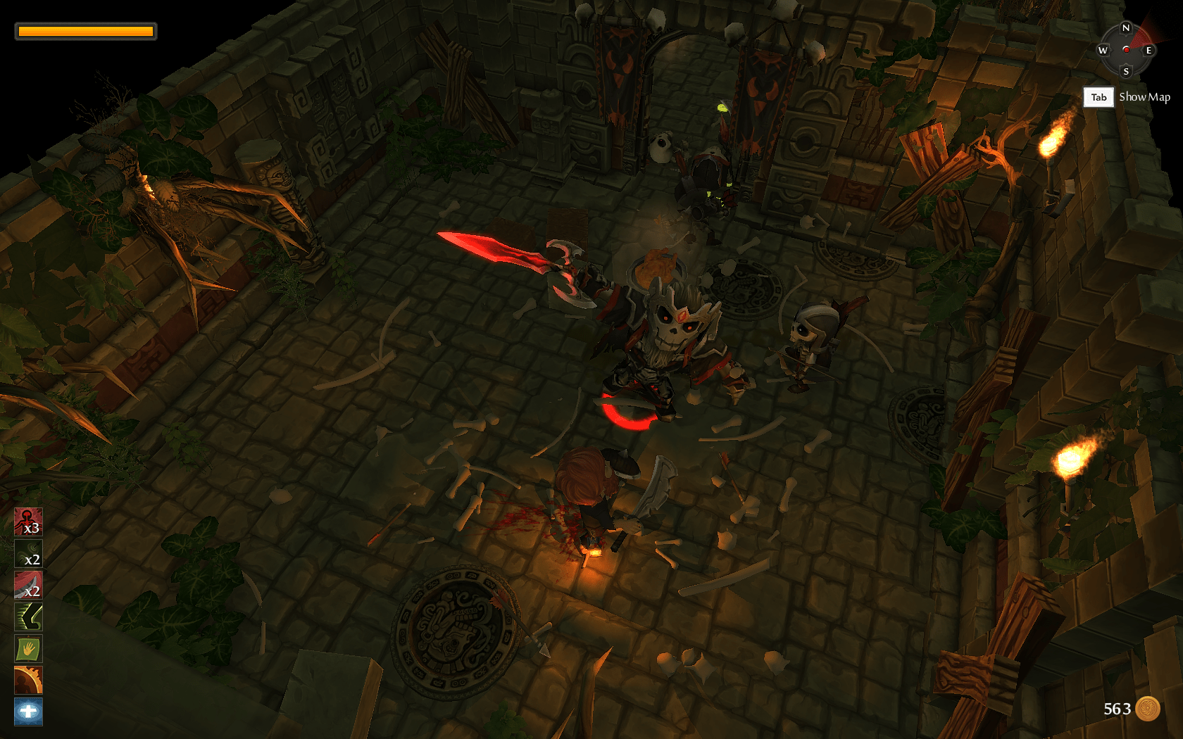 Ipad dungeon boss game keeps locking up - laderlogs