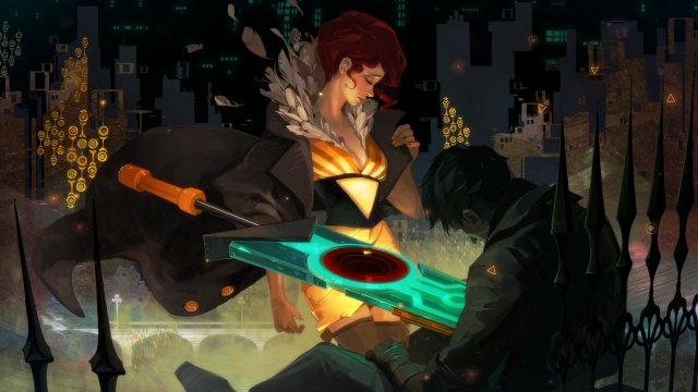 Building Character: Red and the Transistor; Transistor - oprainfall