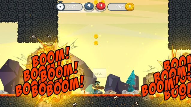 Commander Cool 2: 2D Arcade Game on Steam Greenlight - oprainfall