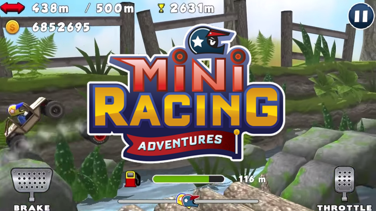 Mini Racing Adventures Brings Endless Racing to Mobile