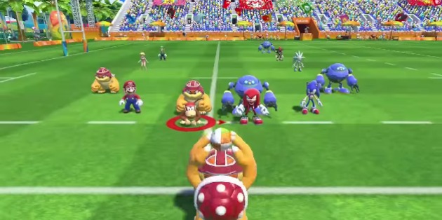 Mario & Sonic at the Rio 2016 Olympic Games Announced