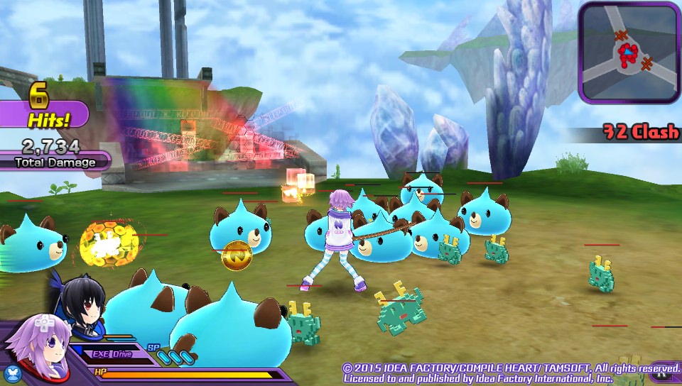 REVIEW: Hyperdimension Neptunia U: Action Unleashed! - oprainfall