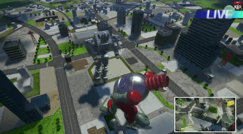 Nintendo Cancels Project Giant Robot - oprainfall