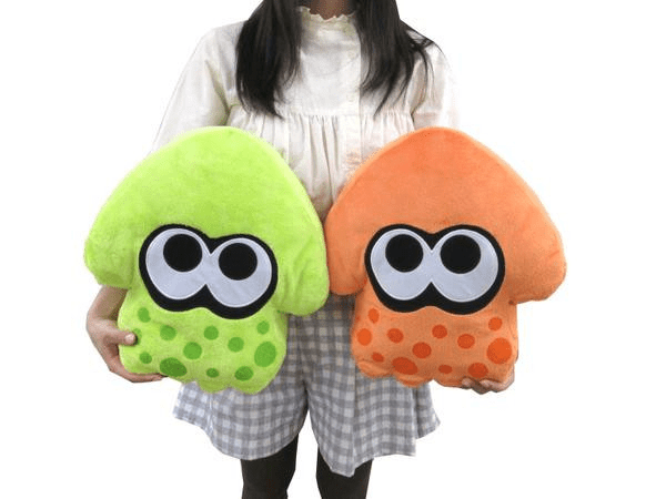 (Japan) Splatoon Pillows Coming this Summer - oprainfall