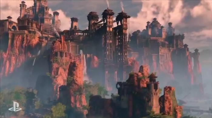 E3 2015: Horizon Zero Dawn Announced - oprainfall