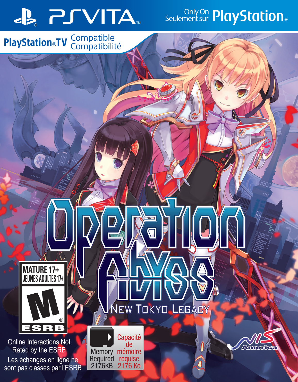 REVIEW: Operation Abyss: New Tokyo Legacy - oprainfall