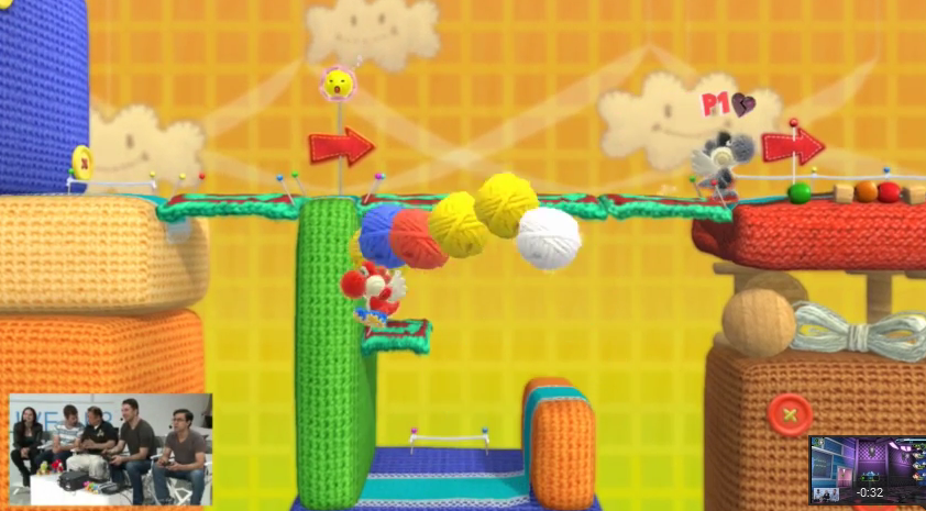 E3 2015: Yoshi's Wooly World Part 2