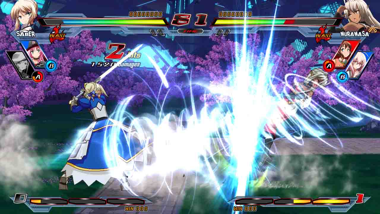 Nitroplus Blasterz PC Release Date Announced - oprainfall