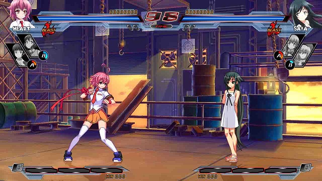 Nitroplus Blasterz: Heroines Infinite Duel Trailer -oprainfall