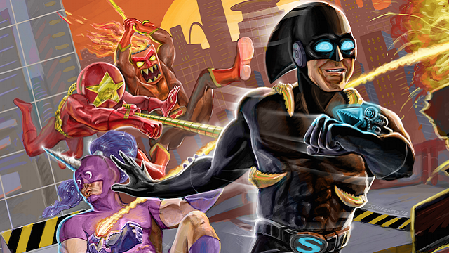 REVIEW: Speedrunners - oprainfall