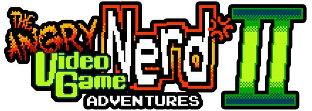Angry Video Game Nerd Logo