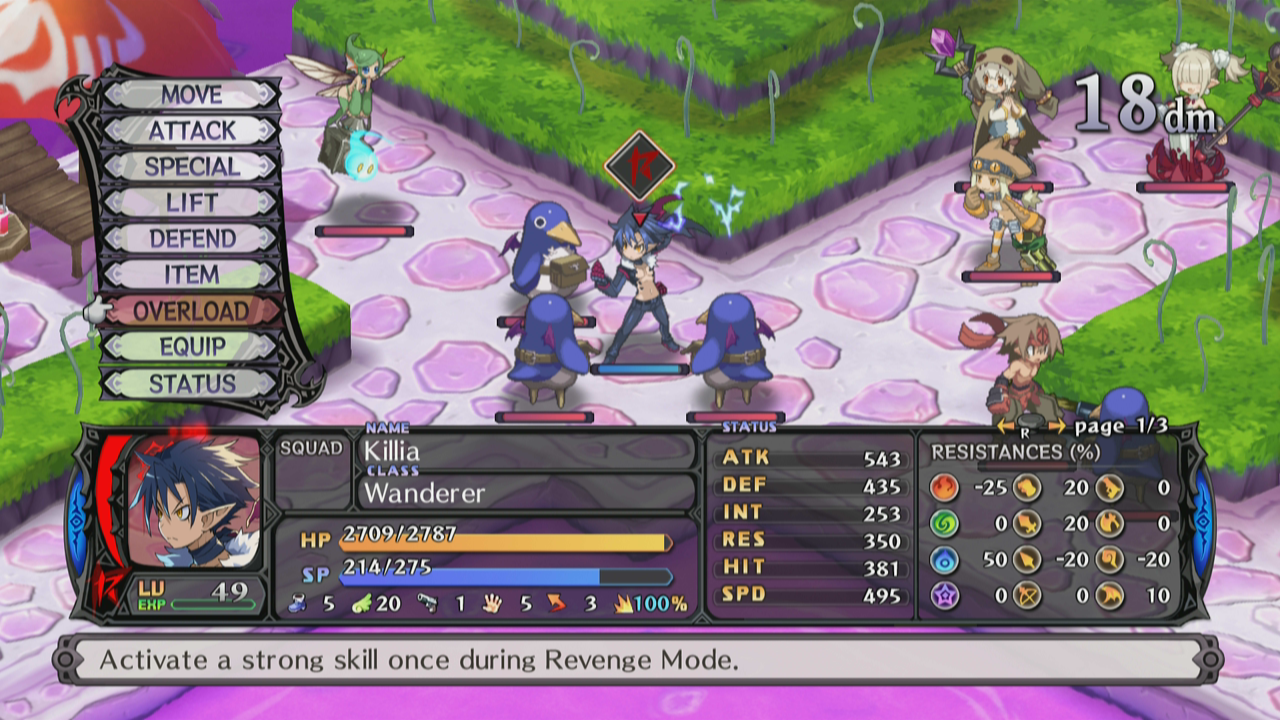 Press Release: Disgaea 5 Battle Systems And Screens