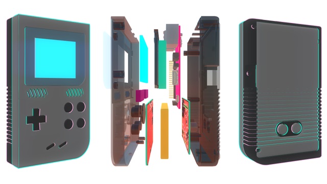 Introducing GameKid - the Retro Styled Handheld Computer on Kickstarter ...