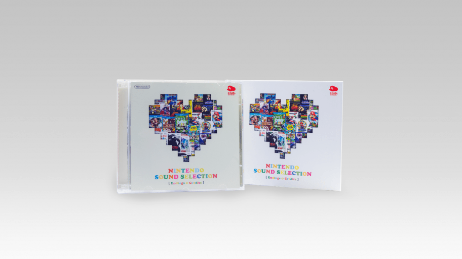 Club Nintendo EU: The Nintendo Sound Selection CD Announced