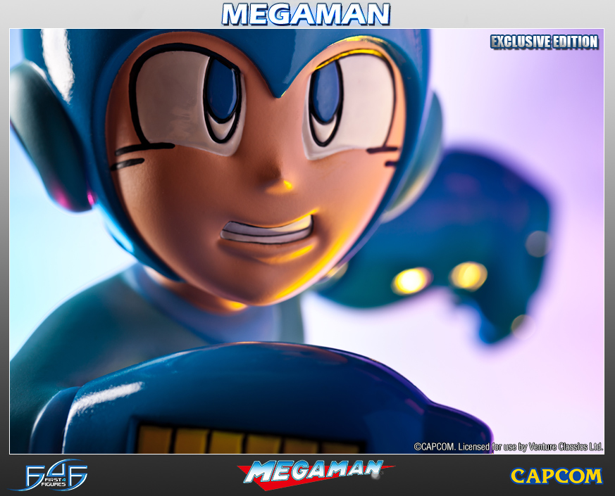 New Mega Man Figure Available from First 4 Figures