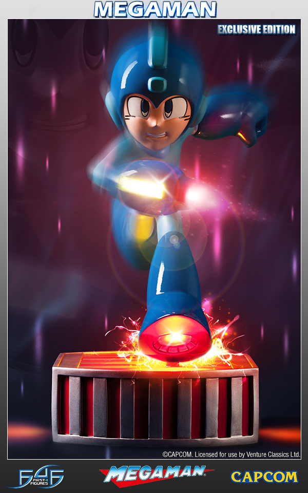 New Mega Man Figure Available from First 4 Figures