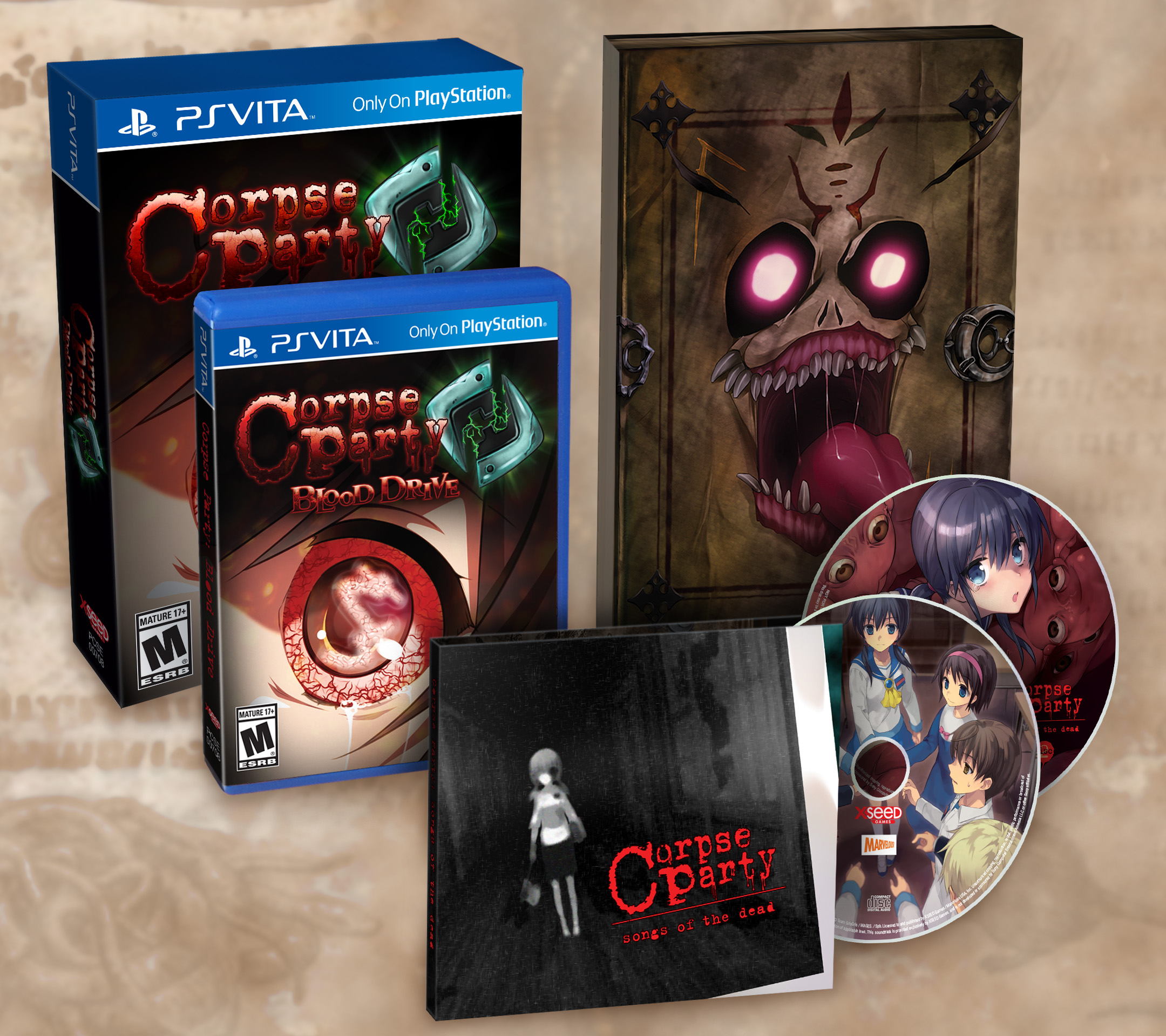 PR: Corpse Party: Blood Drive Out Tuesday the 13th - oprainfall