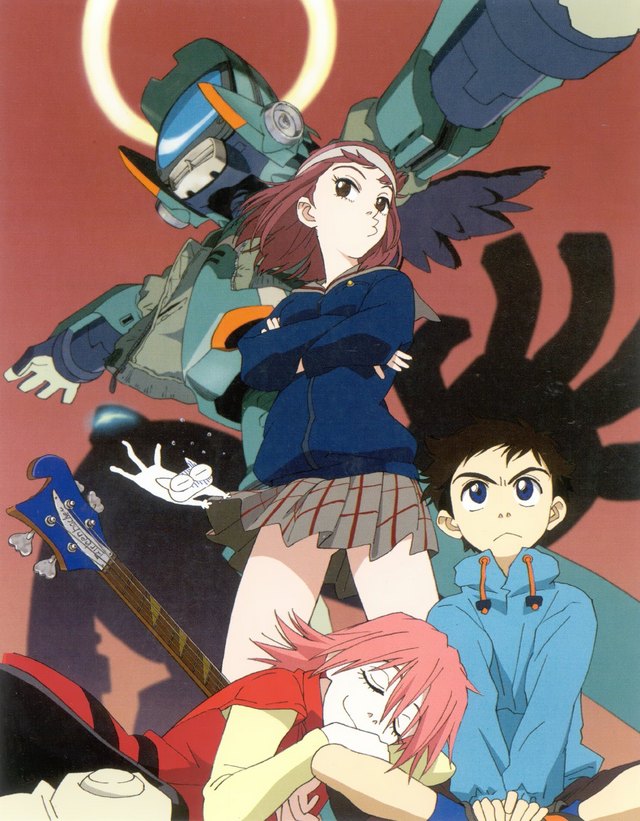 "FLCL" May Receive A Remake from Production I.G. - oprainfall