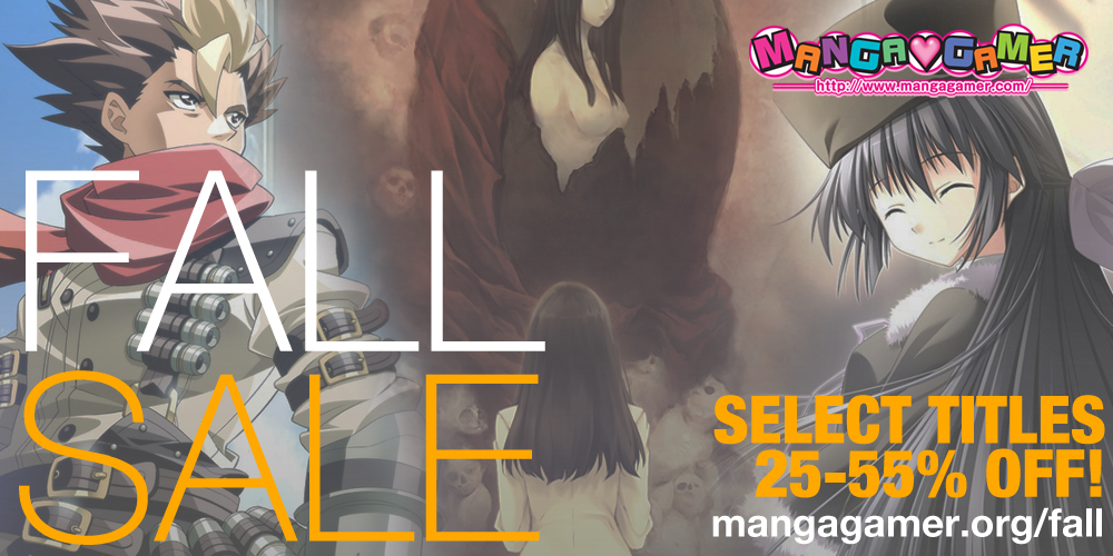 (18+) MangaGamer Announces Fall Sale - oprainfall
