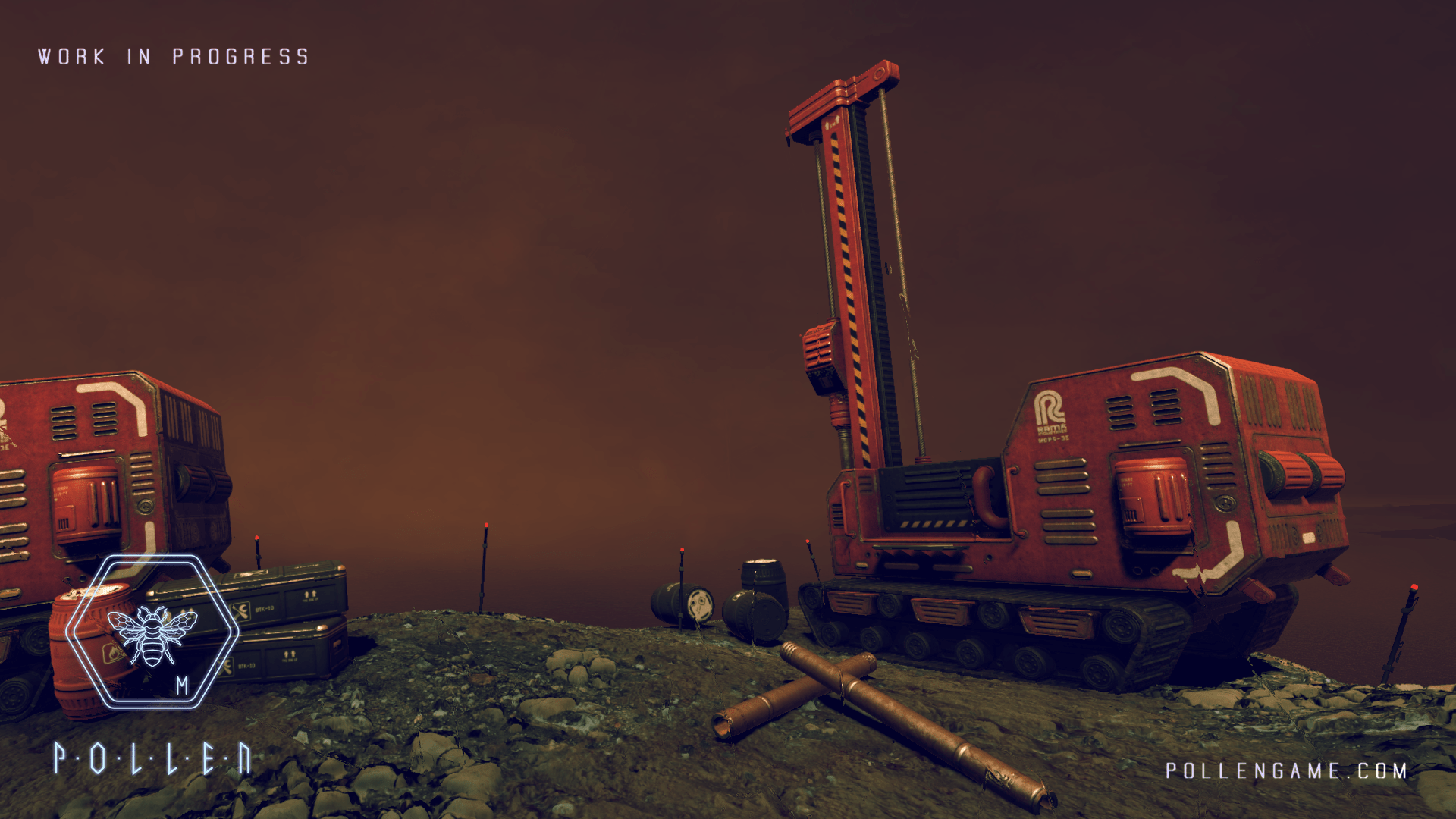 POLLEN Launches Greenlight, Shows New Trailer - oprainfall