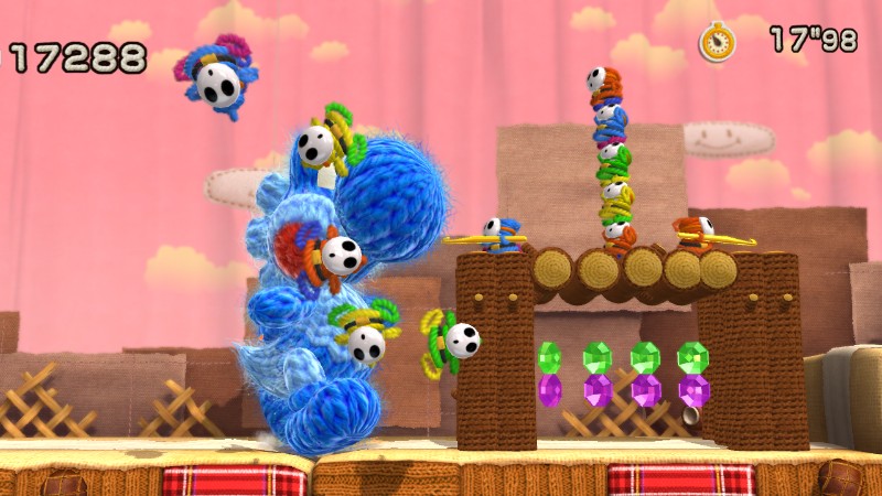 REVIEW: Yoshi's Woolly World - oprainfall