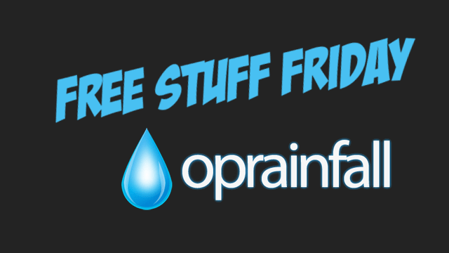 Free Stuff Friday Giveaway! - oprainfall