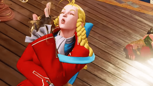Street Fighter V Karin Introduction Video - oprainfall