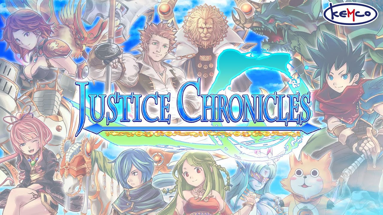 RPG Justice Chronicles for Nintendo 3DS Released Today - oprainfall