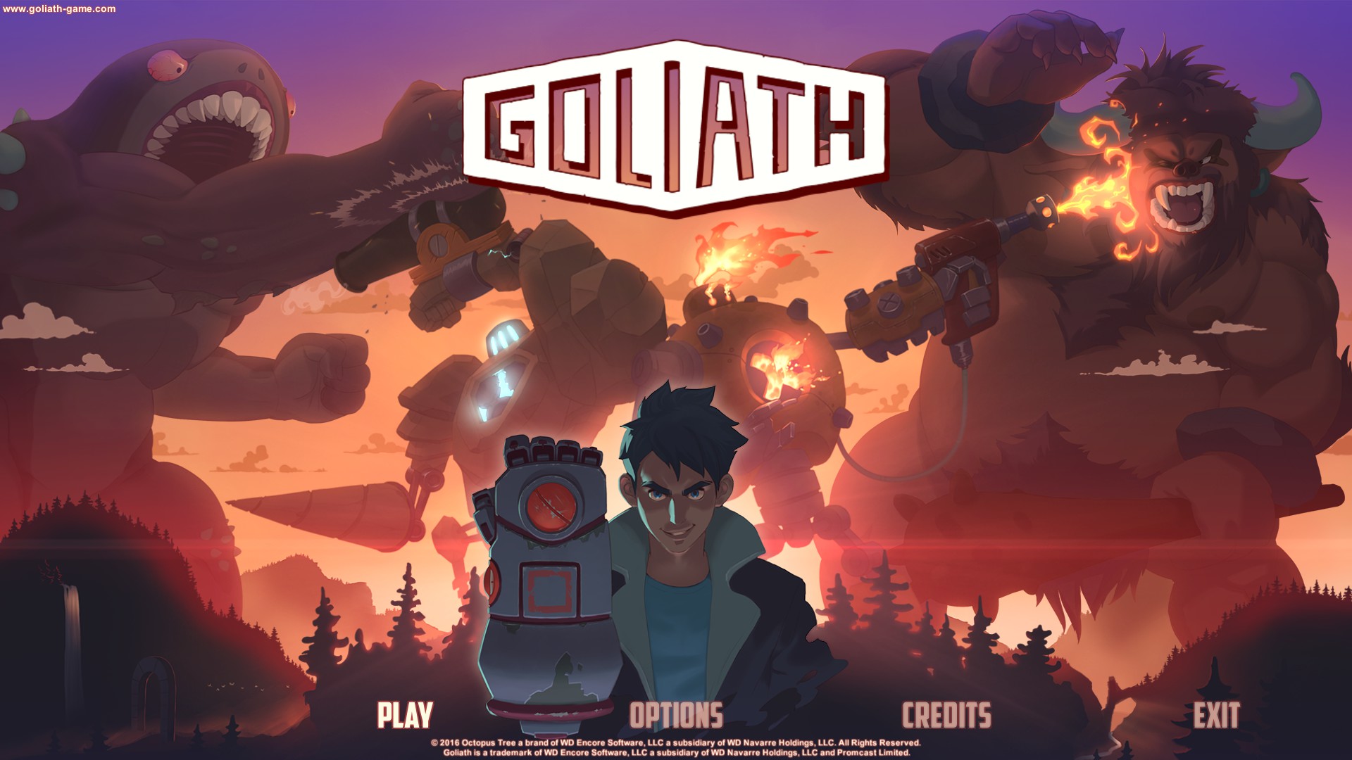 IMPRESSIONS: Goliath - oprainfall