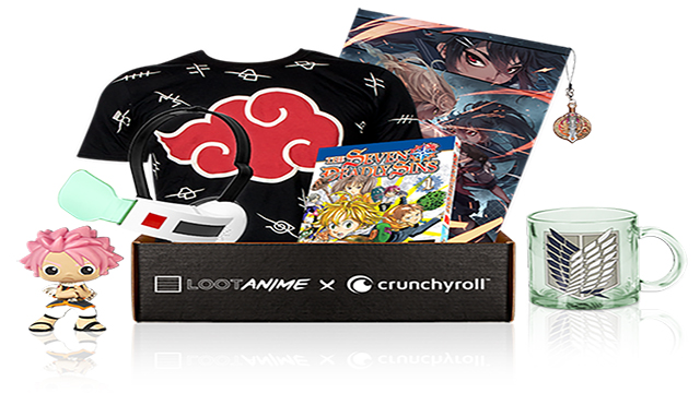 Loot Anime and Crunchyroll Team Up - oprainfall