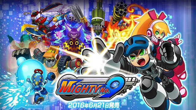 Mighty No. 9 Trailer Shows off Dash Ability - oprainfall