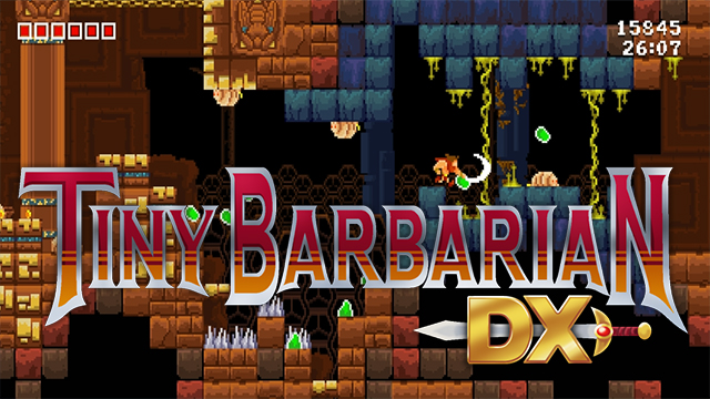 Tiny Barbarian DX is Coming to Consoles - oprainfall