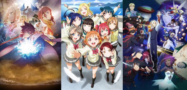 Funimation Announces Multiple Simulcasts for Summer 2016