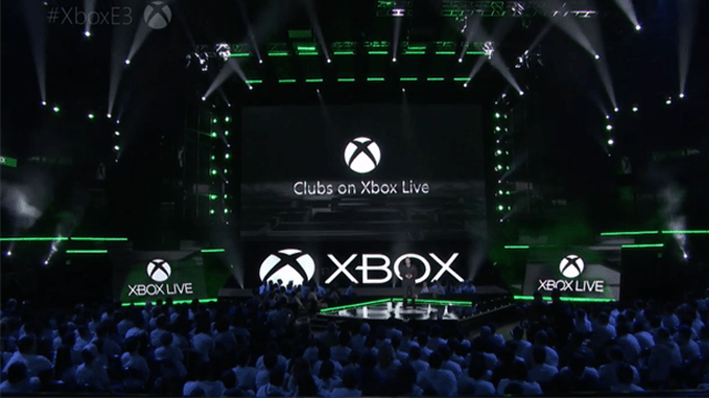 E3 2016: Xbox Live Clubs, Group, and Arena - oprainfall
