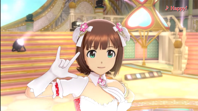 The Idolmaster: Platinum Stars Haruka Amami Character Trailer