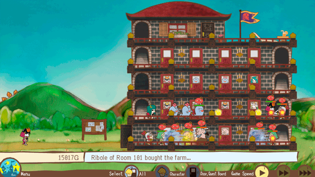 Unholy Heights Comes to the 3DS eShop This Week - oprainfall
