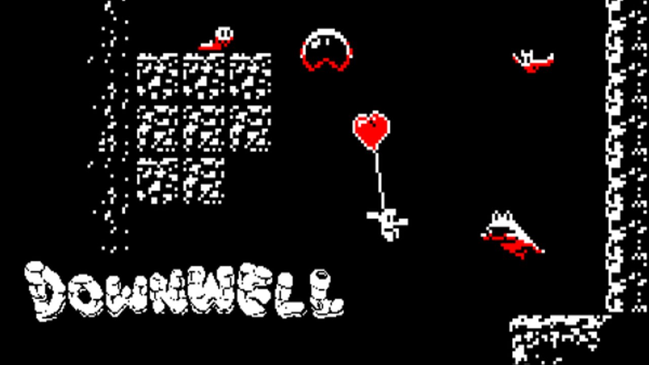 REVIEW: Downwell - oprainfall
