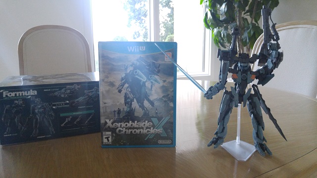 A look at the new Xenoblade Chronicles X Model Kit - oprainfall