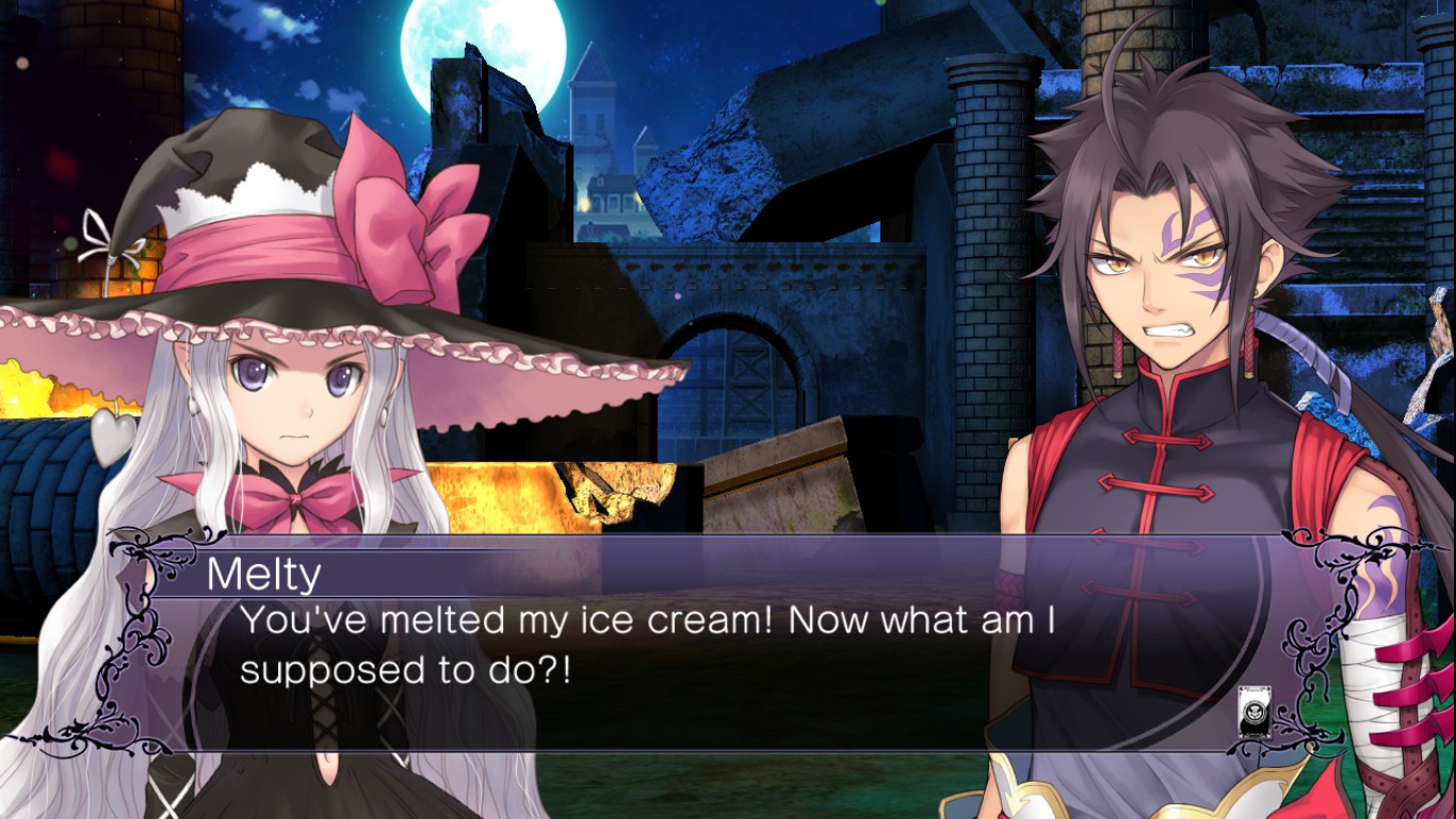 REVIEW: BLADE ARCUS from Shining: Battle Arena - oprainfall