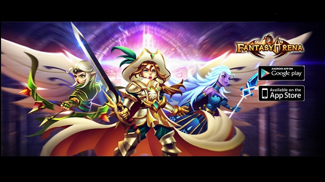 Fantasy Arena to Launch Officially with Gameplay Trailer - oprainfall