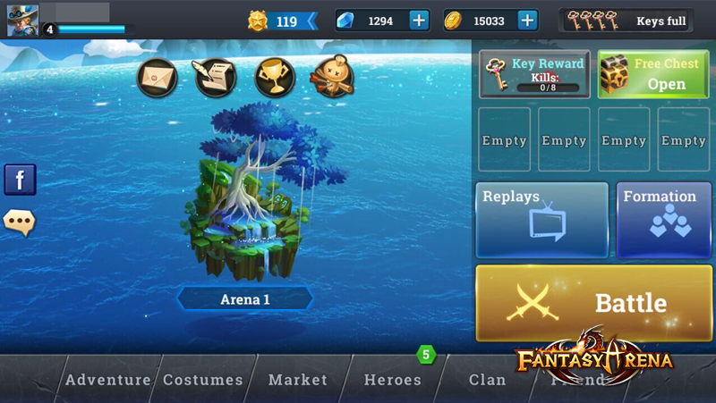 Fantasy Arena to Launch Officially with Gameplay Trailer - oprainfall