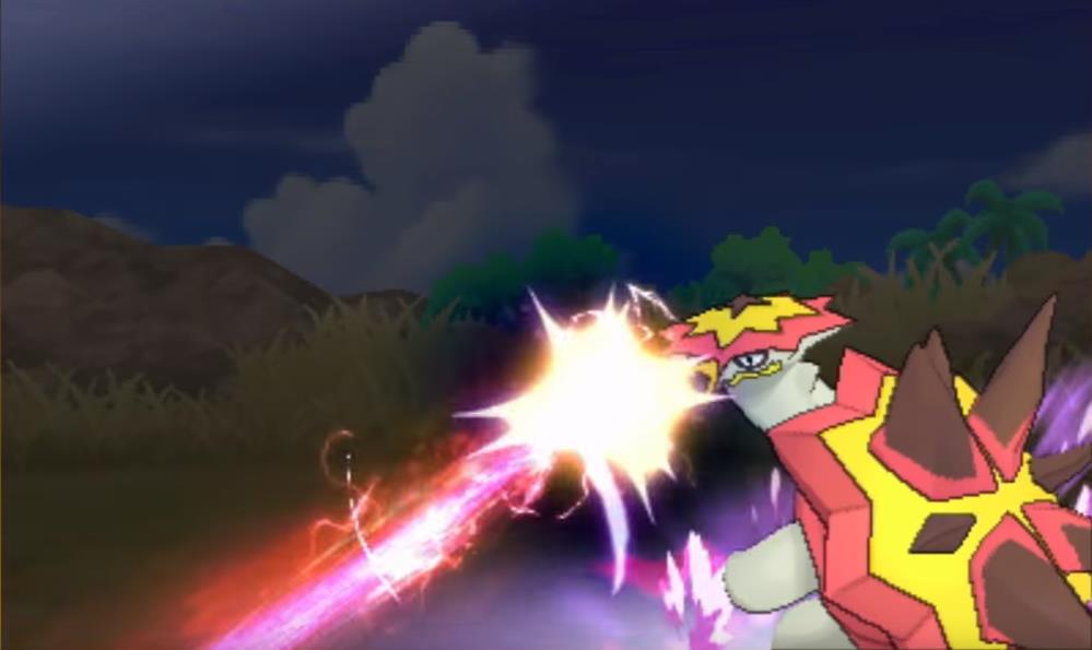 Pokémon Trailer Reveals New Fire/Dragon Type Turtonator - oprainfall