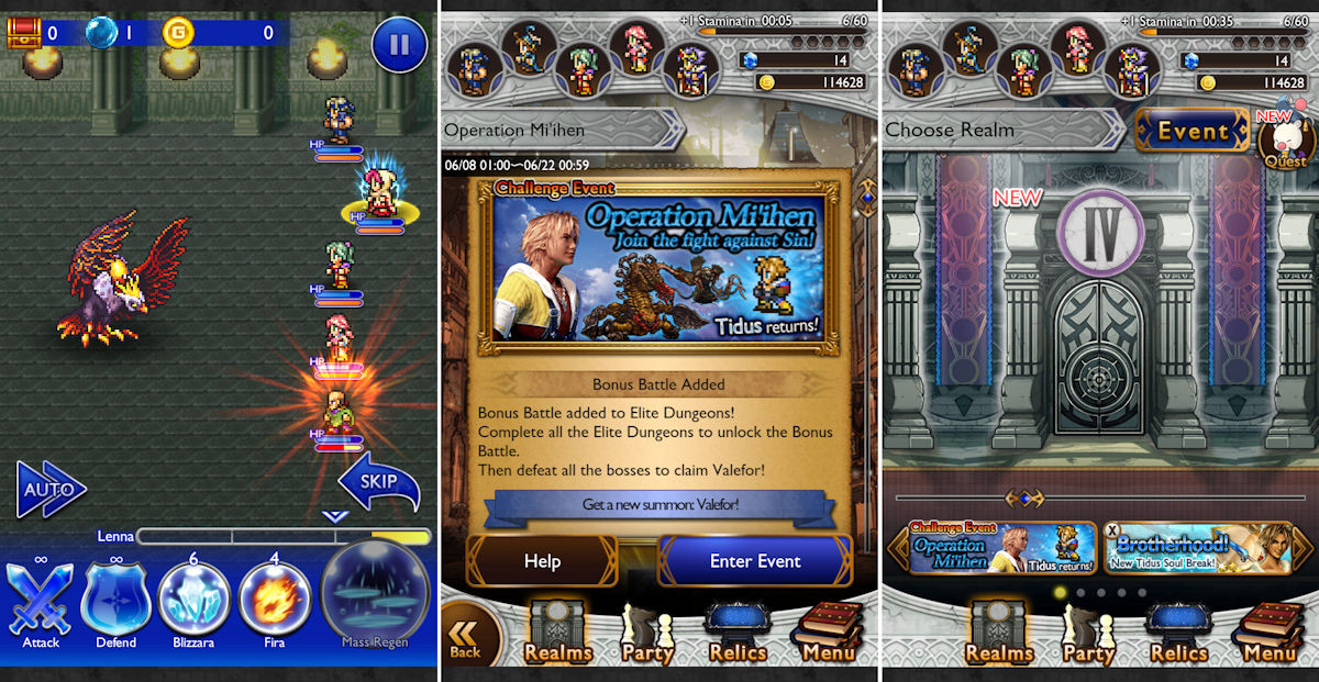 Countdown to Final Fantasy XV - oprainfall