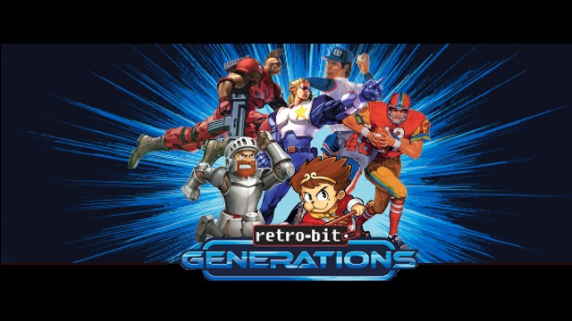 Innex.Inc unveils the list of games available for Retro Bit Generations
