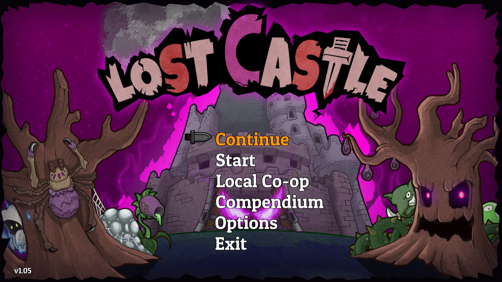 REVIEW: Lost Castle - oprainfall